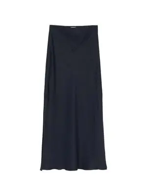 Brunello Cucinelli Line Blend Long Skirt - Multicolor
