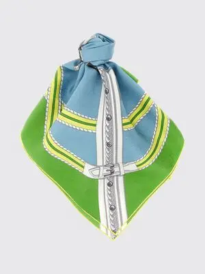 Gucci Printed Silk Scarf - Multicolor