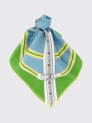 Gucci Printed Silk Scarf - Multicolor
