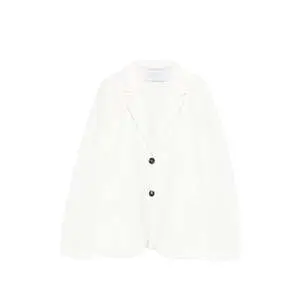 Harris Wharf London Cotton Blazer - White