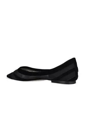 JIMMY CHOO Love Ballerinas
