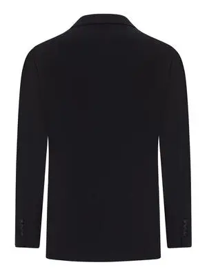 Giorgio Armani Classic Single-breasted Tuxedo With Satin Lapel