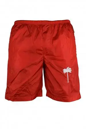 Palm Angels Swim Shorts - Red