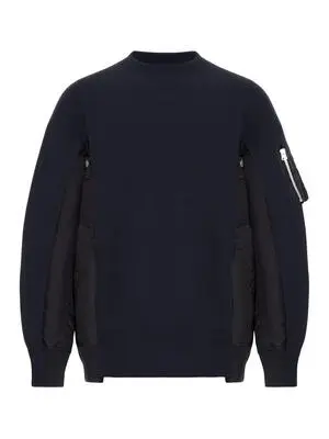 Sacai Relaxed Activewear For Men