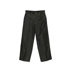 LEMAIRE Denim Tapered Jeans - Black
