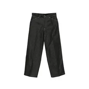 LEMAIRE Denim Tapered Jeans - Black
