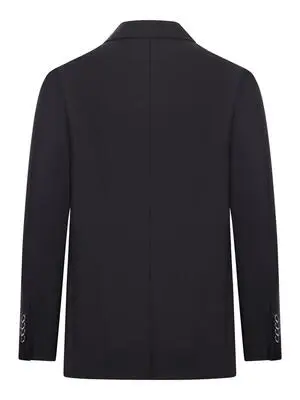 Tagliatore Tailored Wool And Mohair Suit