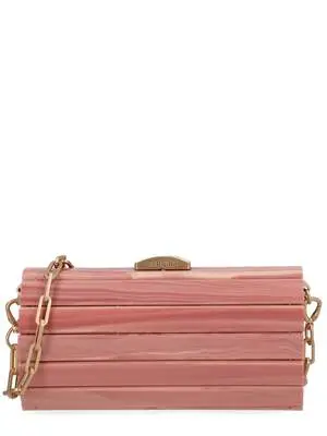 Cult Gaia Rolie Polie Mini Bag - Pink