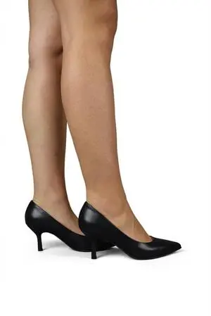 Walter Steiger Leather Pumps - Black