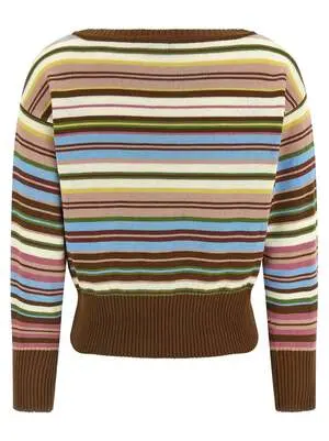 Max Mara Wkdzinnia' Striped Sweater