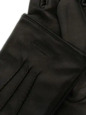 Giorgio Armani Nappa Leather Gloves