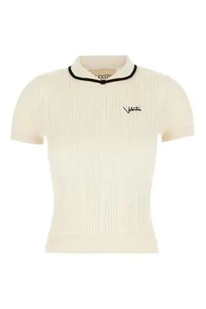 Valentino Garavani VALENTINO Short Sleeve Knitwear Multicolor