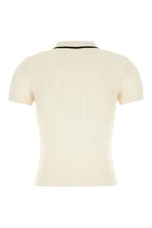 Valentino Garavani Short Sleeve Knitwear - Multicolor