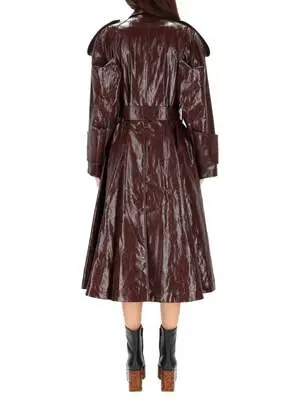 Chloé Riding Coat - Purple