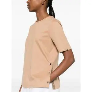 Herno Neutrals Tops T-shirts & Jerseys