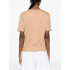 Herno Neutrals Tops T-shirts & Jerseys