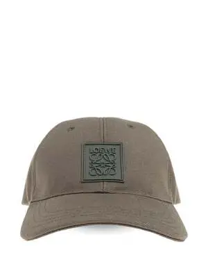 Loewe Logo Cotton Baseball Cap - Multicolor