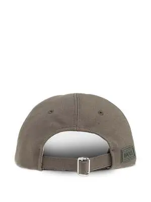 Loewe Logo Cotton Baseball Cap
