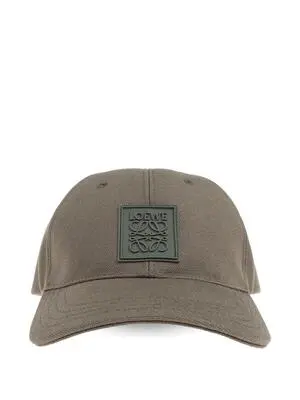 Loewe Logo Cotton Baseball Cap - Multicolor