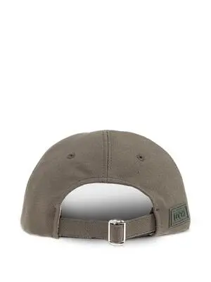 Loewe Logo Cotton Baseball Cap - Multicolor
