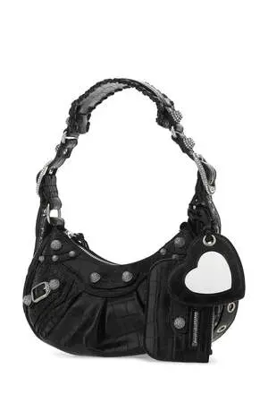 Balenciaga Le Cagole Xs Shoulder Bag - Black