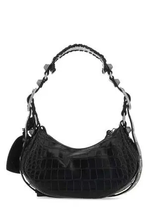 Balenciaga Le Cagole Xs Shoulder Bag - Black