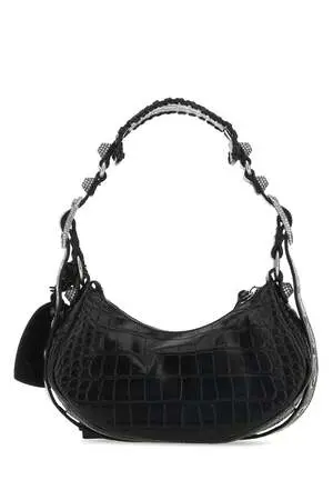 Balenciaga Le Cagole Xs Shoulder Bag - Black