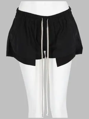 Rick Owens Fog Boxer Shorts - Black