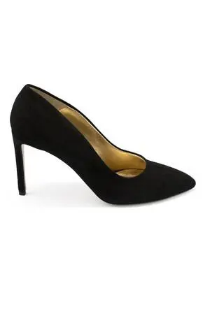 Walter Steiger Suede Pumps - Black