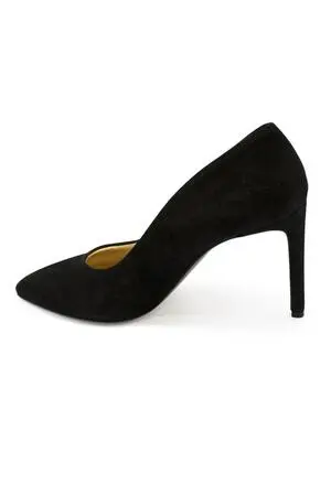 Walter Steiger Suede Pumps - Black