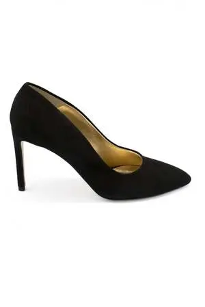 Walter Steiger Suede Pumps - Black