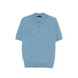 Prada Polo Shirts - Blue