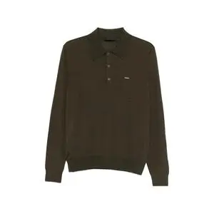 Prada Polo Shirts - Green