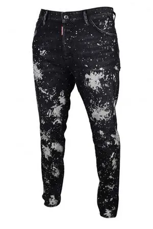 Dsquared2 Relax Long Crotch Jean