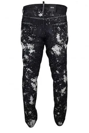 Dsquared2 Relax Long Crotch Jean