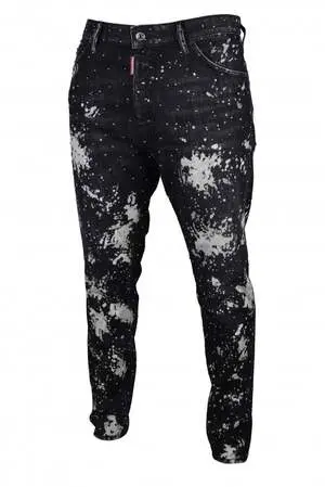 Dsquared2 Relax Long Crotch Jean