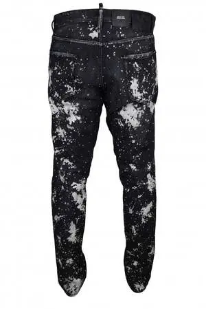 Dsquared2 Relax Long Crotch Jean
