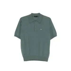Prada Polo Shirts - Green
