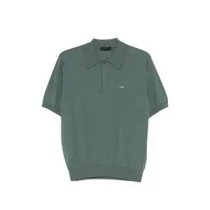 Prada Polo Shirts - Green