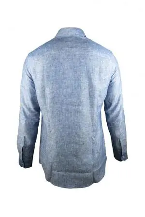 MOORER Shirt - Blue