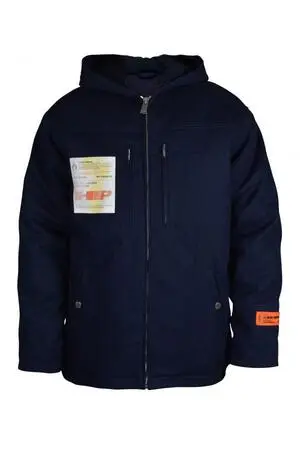 Heron Preston Coat - Blue