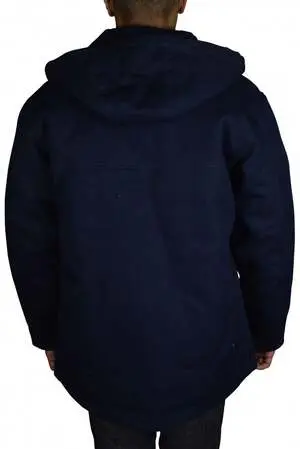 Heron Preston Cotton Hooded Coat