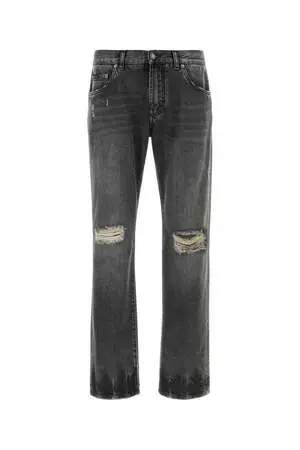 Dolce & Gabbana Denim Jeans - Black