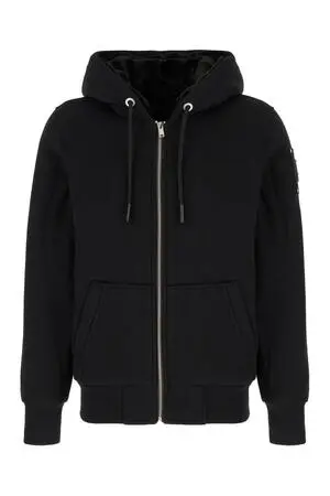 Moose Knuckles Hooded Zip-up Jacket - Multicolor