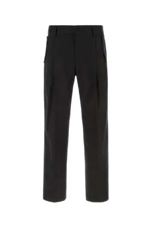 Dolce & Gabbana Stretch Cotton Pant - Black