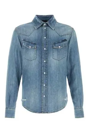 Dolce & Gabbana Denim Shirt