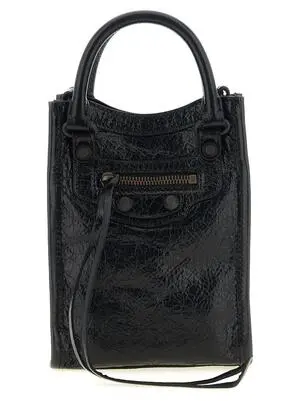 Balenciaga Paneled Mini Bags