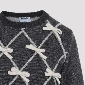 Moschino Bow Sweater