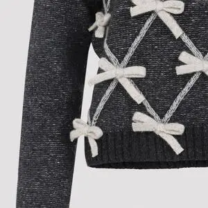 Moschino Bow Sweater