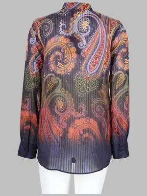 Etro Paisley Print Shirt - Multicolor